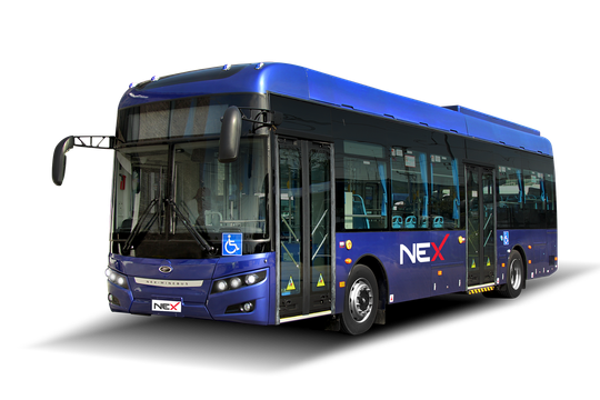 รวมรถยนต์พลังงานไฟฟ้า (EV) เชิงพาณิชย์จาก Nex Point 2024