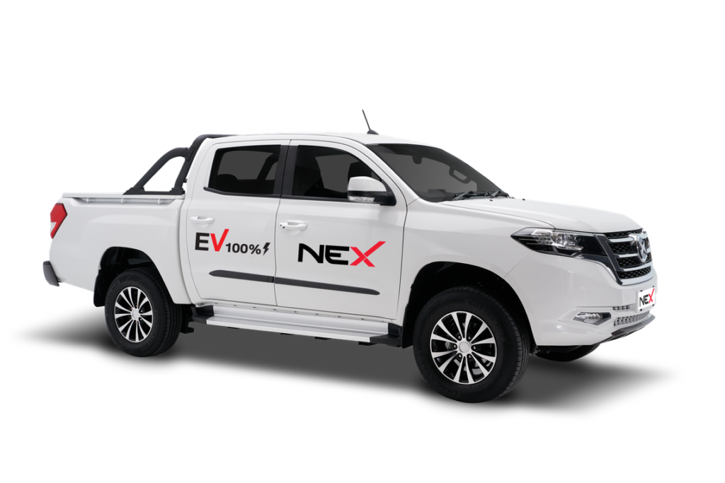 รถบรรทุกไฟฟ้า รถบรรทุก EV จาก MP E-POWER NEX