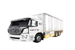 รถบรรทุกไฟฟ้า รถบรรทุก EV จาก MP E-POWER NEX